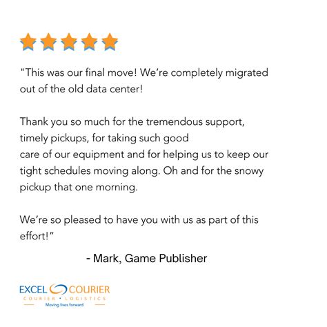 Data Center Relocation