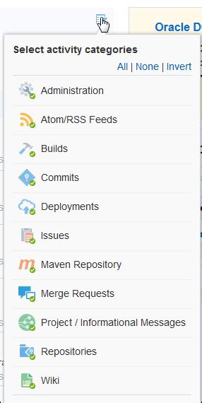 Learning Your Way Around The Oracle Developer Cloud Service User Interface