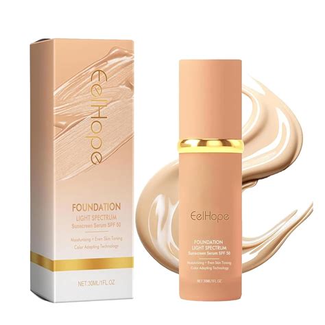 4 In 1 Foundation Liquid Foundation Medium Spectrum Hydrating Medium Full Coverage Concealer