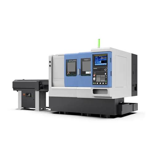 High Precision Multi Axis Cnc Metal Turning Center Machine Cnc Turret