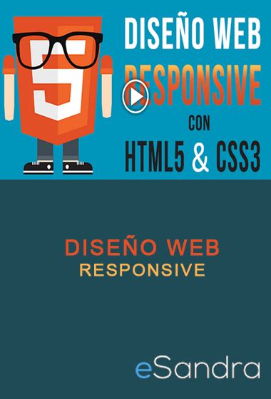 Diseño Web Responsive Con Html5 Y Css3