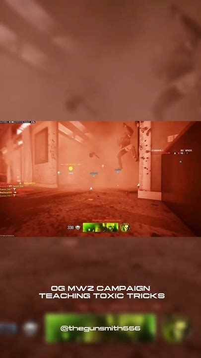 Cod Mw2 X Modern Warfare Iii Og Tf141 Teaching Toxic Tricks Mw3