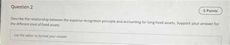 Solved Questión 25 ﻿pointsdescribe The Relationship Between