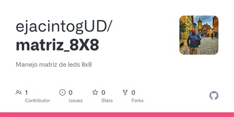 Github Ejacintogudmatriz8x8 Manejo Matriz De Leds 8x8
