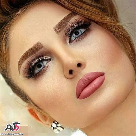 ۲۰ عکس مدل آرایش عروس ایرانی جدید ۲۰۱۸ ۹۷