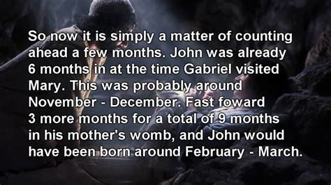 December 25th Is It The Real Birthday Of Jesus The Messiah YouTube