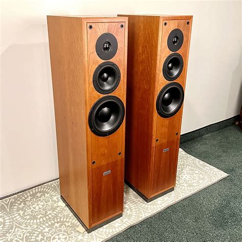 Dynaudio Contour 3 0 Floorstanding Speakers In Cherrywood Reverb