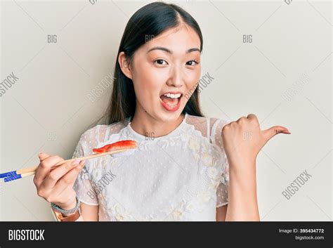 Young Chinese Woman Image And Photo Free Trial Bigstock