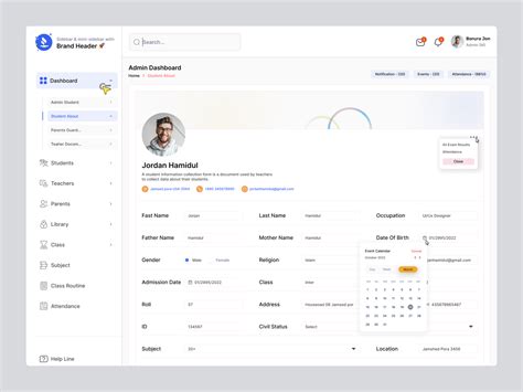 Details Dashboard Design By Ahmed Tamjid On Dribbble