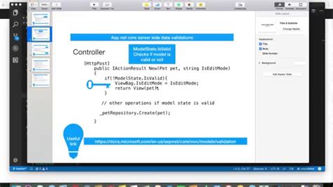 Server Side Data Validation In Asp Net Core Mvc Youtube
