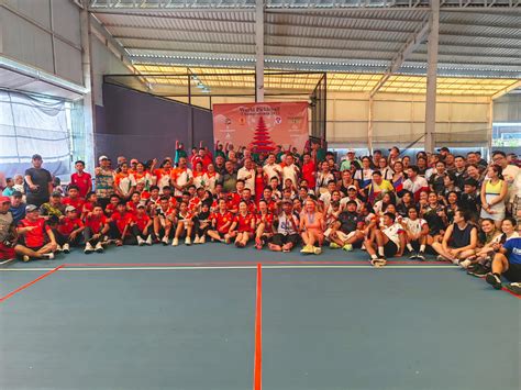 Ketum KONI Pusat Membuka Resmi World Pickleball Championship 2023