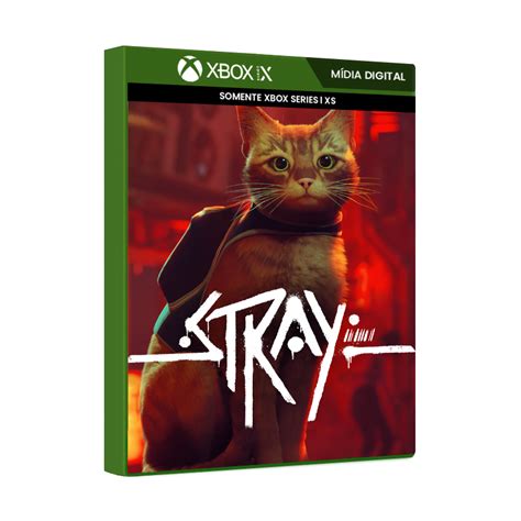 Stray Xbox One / Series X|S Mídia Digital - Loki Games