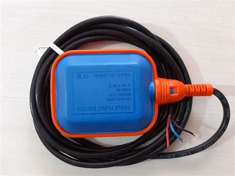 Rian Rbo 03 Liquid Level Float Sensor 0 90 At Rs 279 Piece In Ahmedabad Id 25879956755