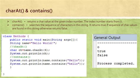 Java String Handling Pptx
