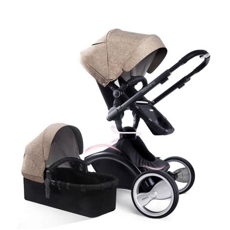 Коляска Babyhit BABYSING 2в1 M-GO, коричневая 397-81 | Coche de bebé ...