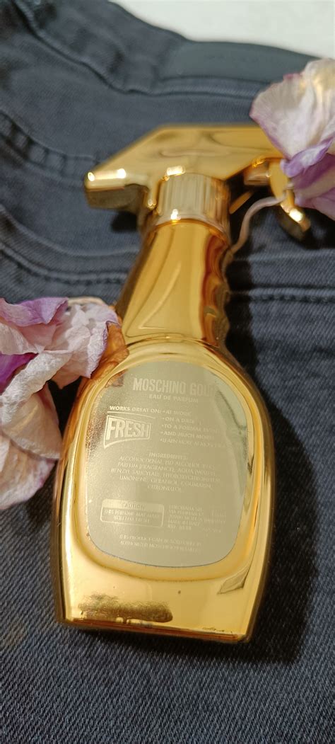Moschino Gold Fresh Couture | MAKEUP Club