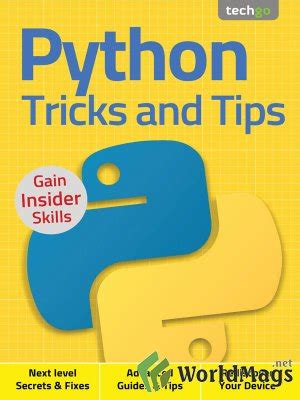 Python Tricks And Tips Th Edition PDF Digital Magazines