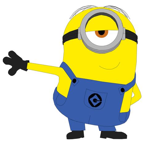 Stuart The Minion 2 By Bathwaternaxface2010 On Deviantart