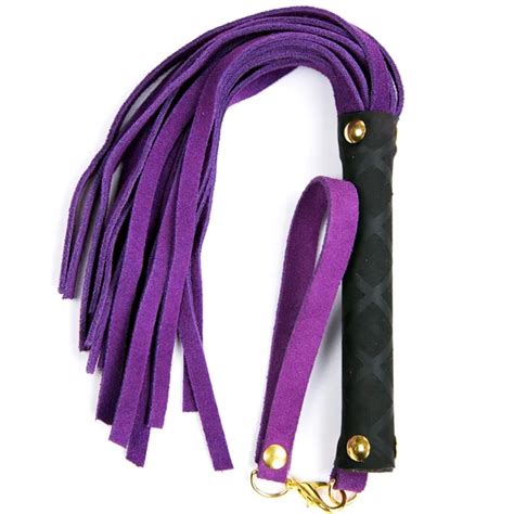 Buy 27cm Adult Game Genuine Leather Spanking Tassel