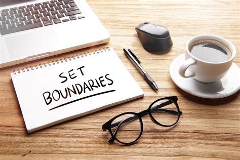 The Importance Of Setting Boundaries For Improved Productivity And Work
