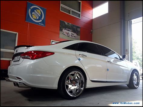 Yf소나타 에어서스펜션에어쇼바 Air Sus 국산차 에어모션