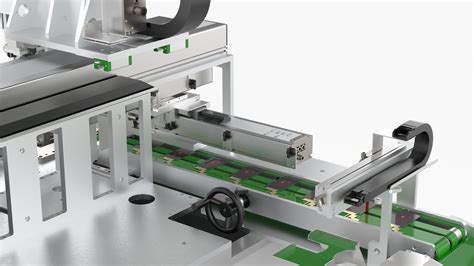 Automatic Mobile Phone Lcd Screen Assembly Line Model Turbosquid 2063531