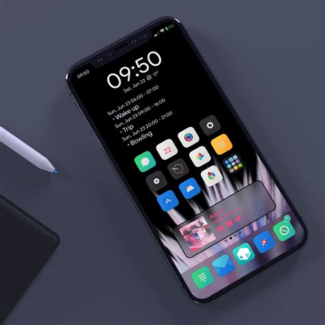 Wip Aerocalendar For Xenhtml Calendar For Your Homescreen Or
