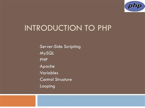 ppt introduction to php powerpoint presentation free download id