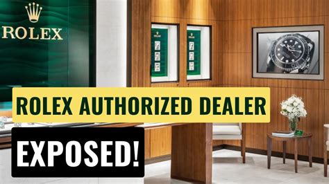 Rolex Authorized Dealer Secrets Exposed Youtube