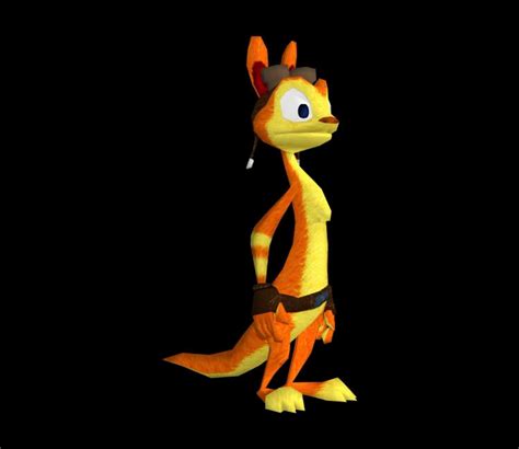 Daxter Model By 86et6 On Deviantart