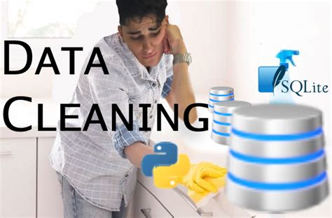 Program Your Own Data Cleaning Preparation Tool Using Python And Sql