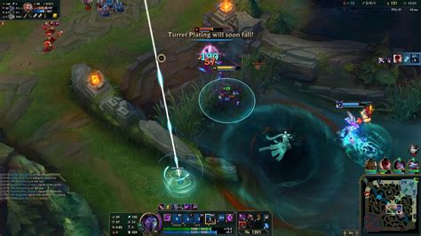 Kassadin Vs Qiyana NA Platinum YouTube