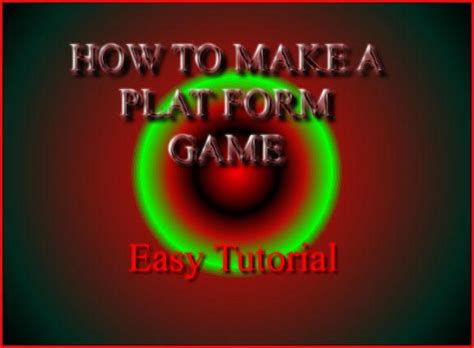 How To Make A Platformer By Nikhil On DeviantArt