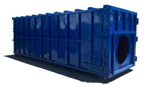 Custom Compactor Receiver Boxes Eagle Industrial Solutions