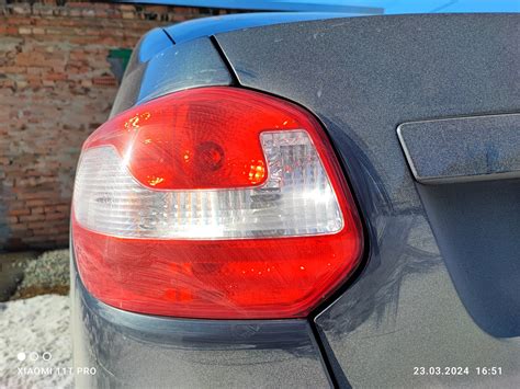 Запотевание задней фары — Lada Гранта Лифтбек (2-е поколение), 1,6 л ...