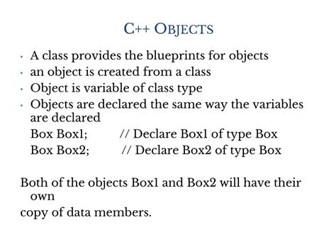 oop ppt download