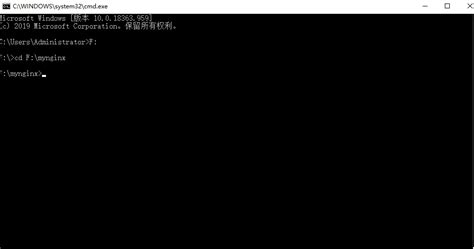 Windows安装nginx可视化工具nginxwebui 北极的大企鹅 博客园