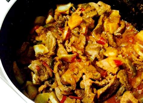 Receta De Bistec Con Verduras Recetas Mexicanas Comida Mexicana