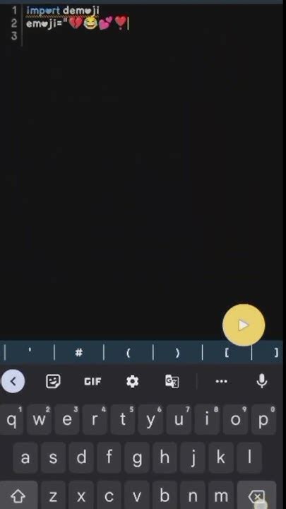 how to convert emoji into text using python shorts viral