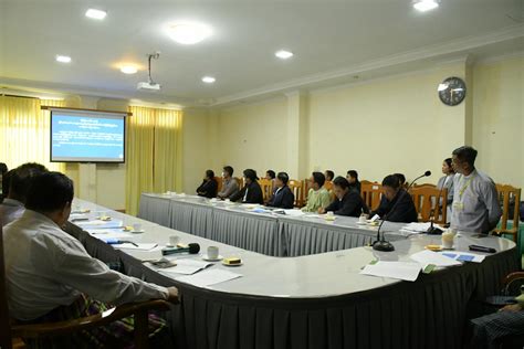 မြစ်ကြီးနားခရိုင် ပတ်ဝန်းကျင် စီမံခန့်ခွဲမှုဆိုင်ရာ ကြီးကြပ်မှုဆပ်ကော်မတီ ပထမအကြိမ် လုပ်ငန်းညှိန