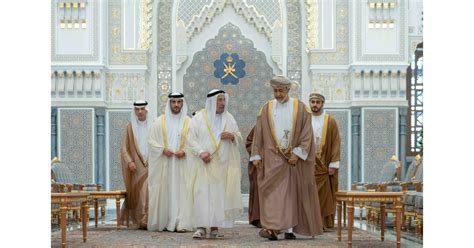 Sultan Of Oman Receives Sharjah Ruler In Muscat