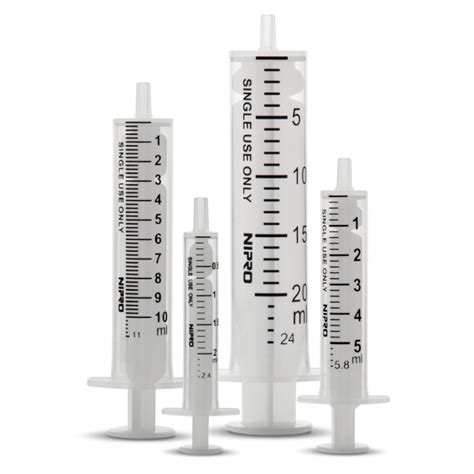 Nipro Syringe 5ml 20ml 50ml Shopee Thailand