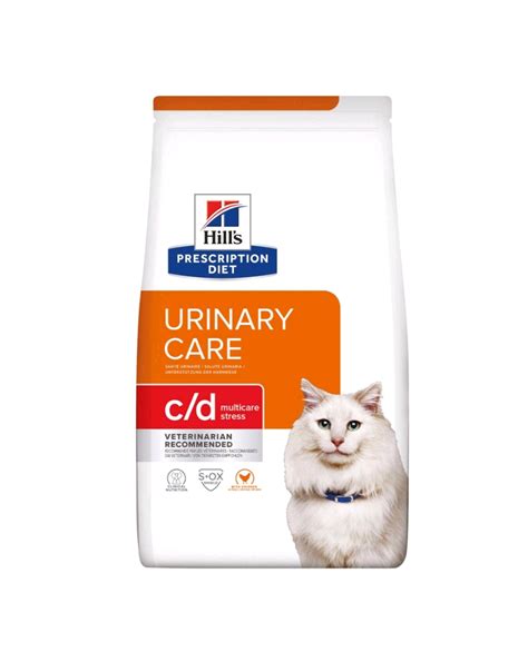 Сухой корм для кошек Hill's PD c/d Multicare Urinary Stress при ...