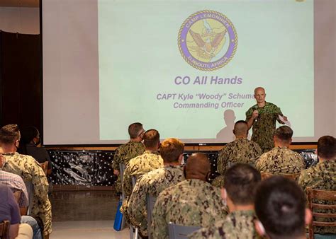Camp Lemonnier Djibouti Capt Kyle Schuman Commanding Picryl