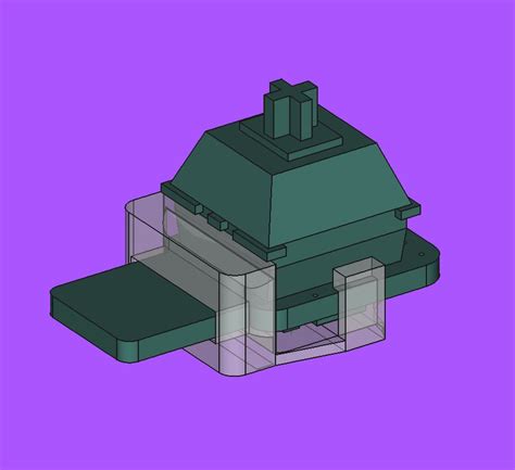 Box For Adafruit Neokey By ManelTo Download Free STL Model Printables Com