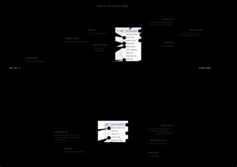 Gantt Chart Infographic Timelines And Gantt Charts For Powerpoint