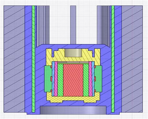 The Optimized Thermal Simulation Model Of The Rtg Prototype Download Scientific Diagram