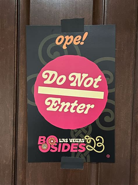 Joel Benge On Linkedin Bsideslv Ope