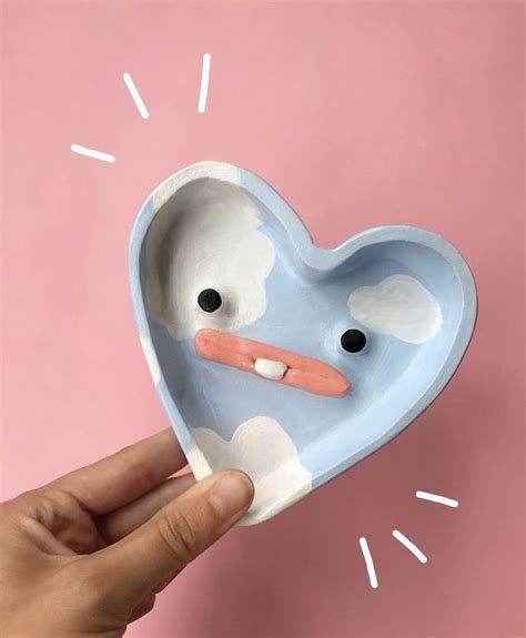 Sanrio Ceramic Ideas Pinch Pot Kirby Kirby Clay Tray