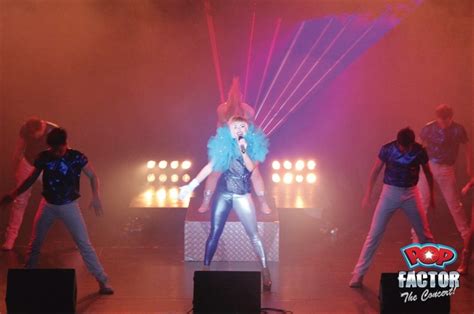 Pop Factor The Concert Playhouse Whitely Bay